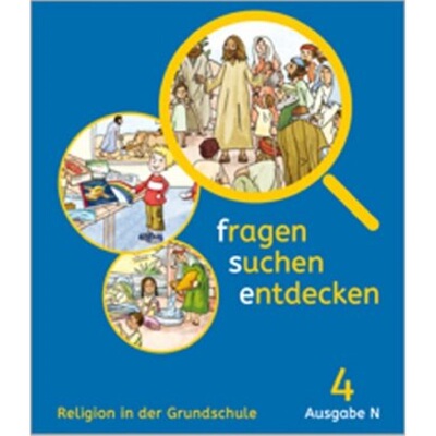 预订不退不换德语 fragen - suchen - entdecken 4. Ausgabe Nordrhein-Westfalen[9783120061021]
