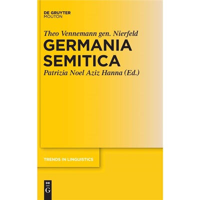按需印刷不退不换DEG Germania Semitica[9783110300949]