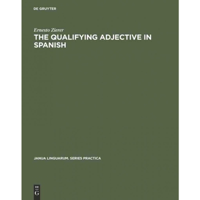 按需印刷不退不换DEG The Qualifying Adjective in Spanish[9789027927224]