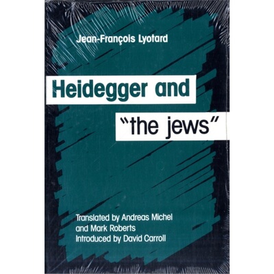 预订不退不换Heidegger And The Jews[9780816618576]