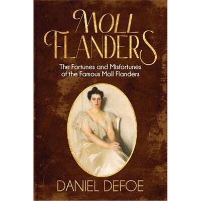 按需印刷不退不换Moll Flanders (Annotated)[9781649222138]