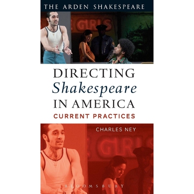 按需印刷不退不换Directing Shakespeare in America[9781474239844]