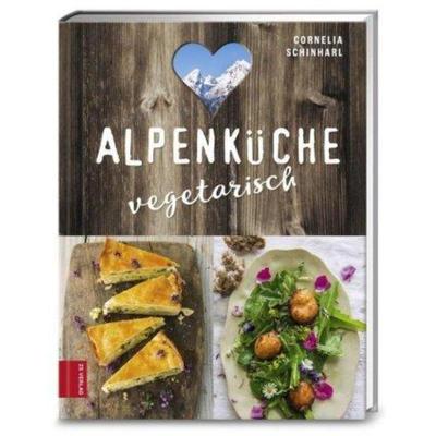预订【德语】 Alpenküche vegetarisch: