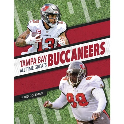 预订不退不换Tampa Bay Buccaneers All-Time Greats[9781634943673]