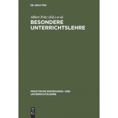 按需印刷DEG Besondere Unterrichtslehre[9783486745313]