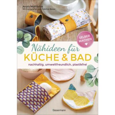 预订不退不换德语 Couture zéro déchet dans ma cuisine, Couture zéro déchet dans ma salle de