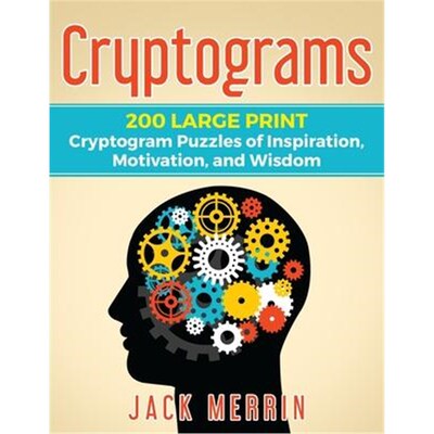 按需印刷不退不换Cryptograms[9781951557003]