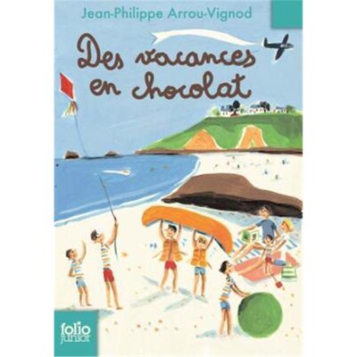 法语 儿童绘本 DES VACANCES EN CHOCOLAT 原版进口