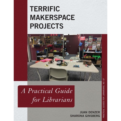 按需印刷不退不换Terrific Makerspace Projects[9781538131824]