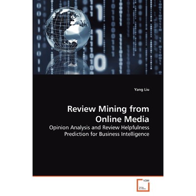 按需印刷Review Mining from Online Media[9783639278804]