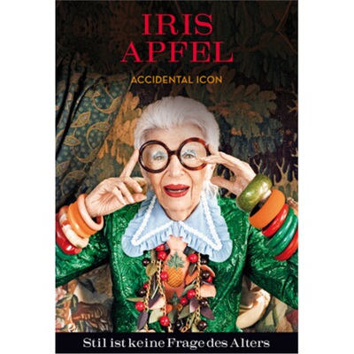 预订【德语】 Iris Apfel: Stil ist keine Frage des Alters[9783038761464]