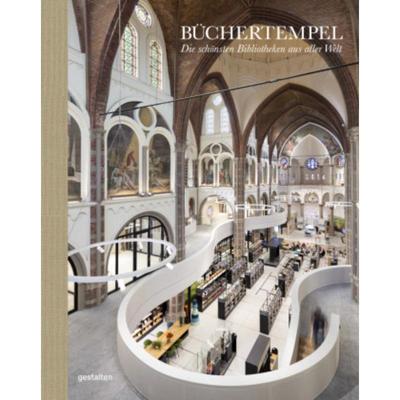 预订【德语】 Büchertempel:Die schönsten Bibliotheken aus aller Welt