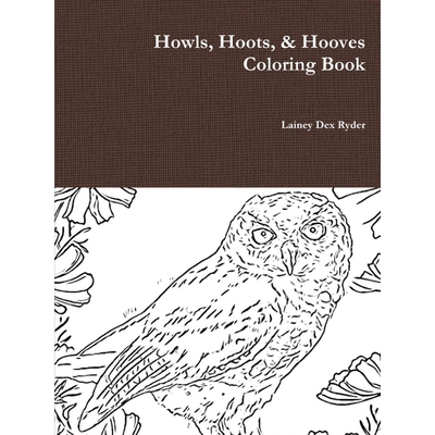 预订Howls, Hoots, & Hooves Coloring Book