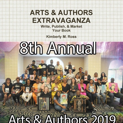 预订ARTS & AUTHORS EXTRAVAGANZA