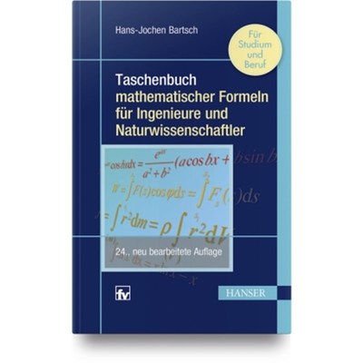 预订【德语】Taschenbuch mathematischer Formeln für Ingenieure und Naturwissenschaftler: