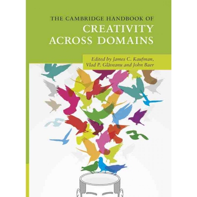 按需印刷不退不换CBG The Cambridge Handbook of Creativity across Domains[9781107110182]