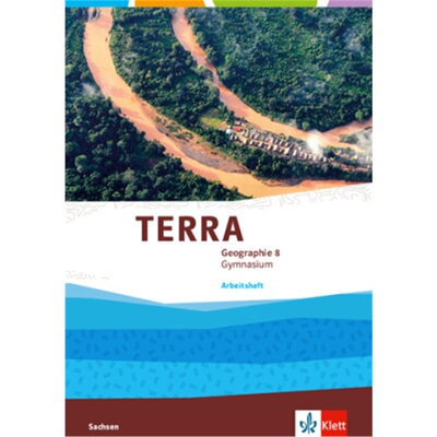 预订【德语】 TERRA Geographie 8. Ausgabe Sachsen Gymnasium[9783121043330]