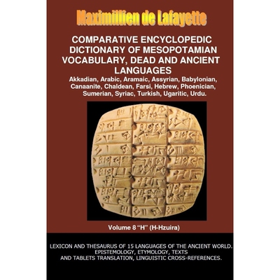 【按需印刷】 V8.Comparative Encyclopedic Dictionary of Mesop