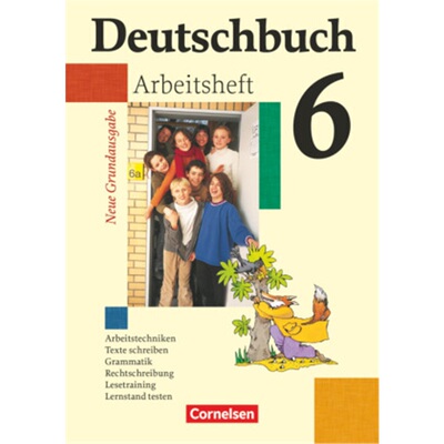 预订【德语】 Deutschbuch - Sprach- und Lesebuch - Grundausgabe 2006 - 6. Schuljahr[9783060608034]