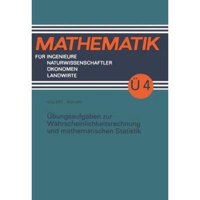 预订【德语】 Übungsaufgaben zur Wahrscheinlichkeitsrechnung und mathematischen Statist