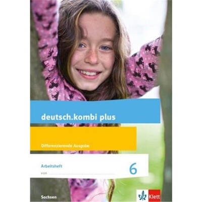 预订【德语】 deutsch.kombi plus 6. Differenzierende Ausgabe Sachsen[9783123136429]