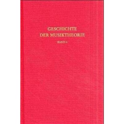 预订【德语】 Geschichte der Musiktheorie / Die Lehre vom