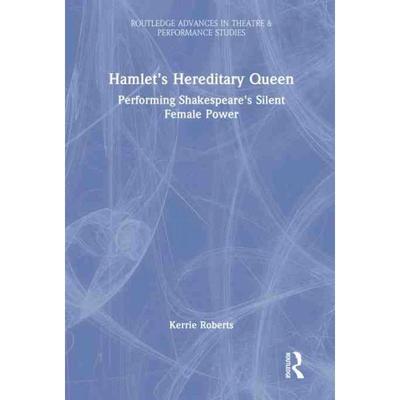 按需印刷TF Hamlet’s Hereditary Queen[9781032193137]