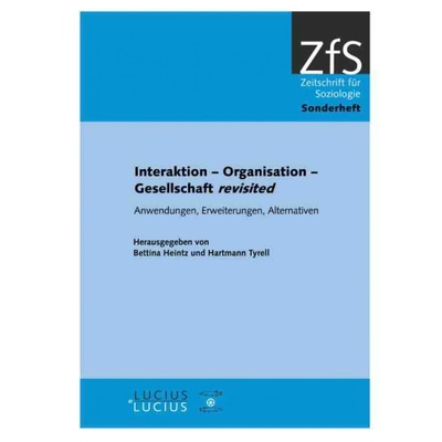 按需印刷DEG Interaktion ?C Organisation ?C Gesellschaft revisited[9783828206052]