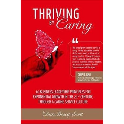 按需印刷Thriving by Caring[9780244404628]