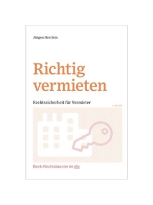 预订【德语】Richtig vermieten:Rechtssicherheit für Vermieter