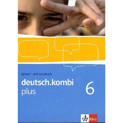 预订【德语】 deutsch.kombi plus 6[9783123131769]