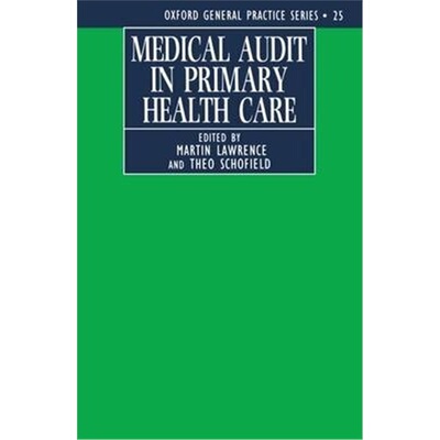 按需印刷不退不换Medical Audit in Primary Health Care[9780192622679]