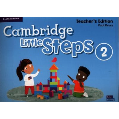 Cambridge Little Steps American English Teacher's Edition [ Level 2 ]