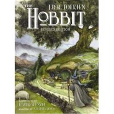 The Hobbit (Graphic Novel) 霍比特人 英文原版 J. R. R. Tolkien 【上海外文书店】
