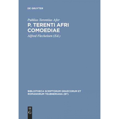 按需印刷不退不换DEG P. Terenti Afri comoediae[9783110984217]