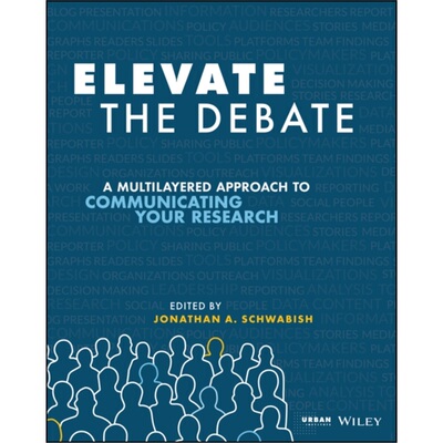 预订不退不换Elevate the Debate[9781119620013]