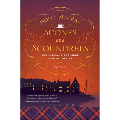 预订不退不换Scones and Scoundrels[9781643130279]