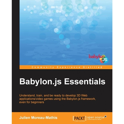 按需印刷不退不换Babylon.JS Essentials[9781785884795]