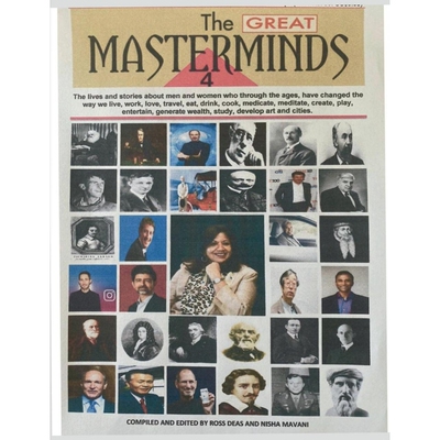 按需印刷不退不换The Great Masterminds 4[9781685547790]