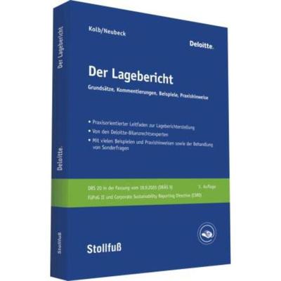 预订【德语】 Der Lagebericht:Beispiele - Praxishinweis