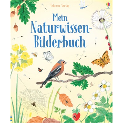 预订不退不换德语 Mein Naturwissen-Bilderbuch[9781789412468]