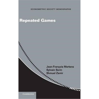 按需印刷Repeated Games[9781107030206]