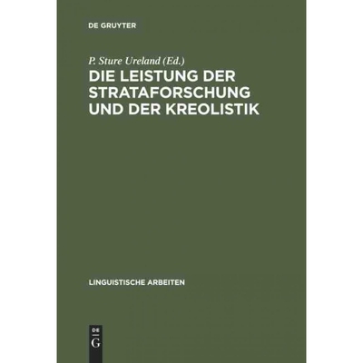按需印刷不退不换DEG Die Leistung der Strataforschung und der Kreolistik[9783484301252]