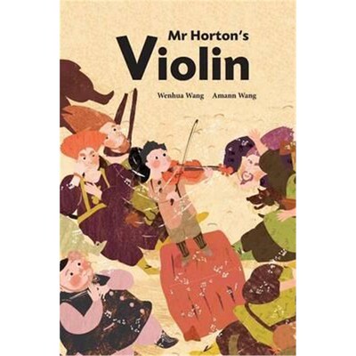 按需印刷不退不换Mr Horton's Violin[9780993215452]