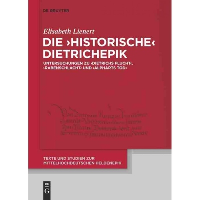 按需印刷DEG Die ‘historische’ Dietrichepik[9783110251319]
