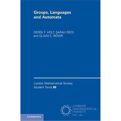 按需印刷Groups, Languages and Automata[9781107152359]
