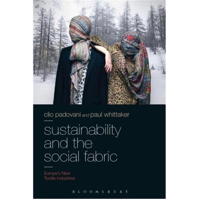 按需印刷不退不换Sustainability and the Social Fabric[9781350105775]