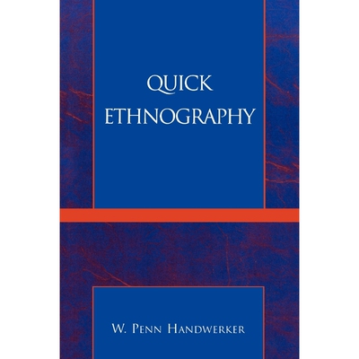 按需印刷Quick Ethnography[9780759100596]