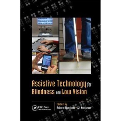 按需印刷Assistive Technology for Blindness and Low Vision[9781138073135]