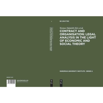 按需印刷不退不换DGYT Contract and Organisation[9783110107050]